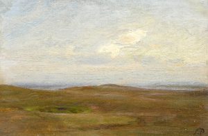 Julius Paulsen - Himmel über der Heide - Galerie RIECK