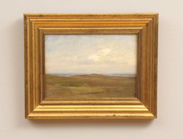 Julius Paulsen - Himmel über der Heide - Galerie RIECK