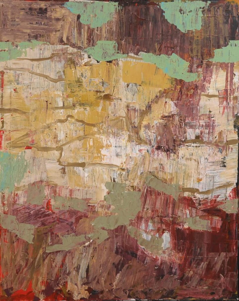 Kehnet Nielsen - Komposition, 2003 - Galerie RIECK