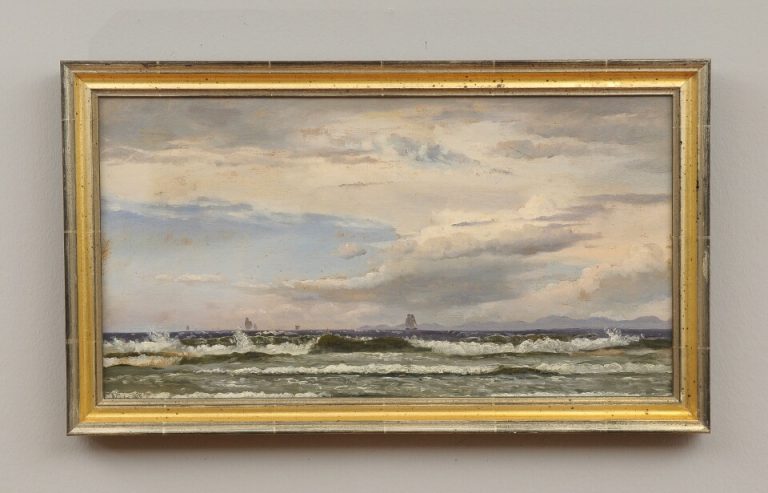 Christian Blache - Stimmung am Öresund - Galerie RIECK