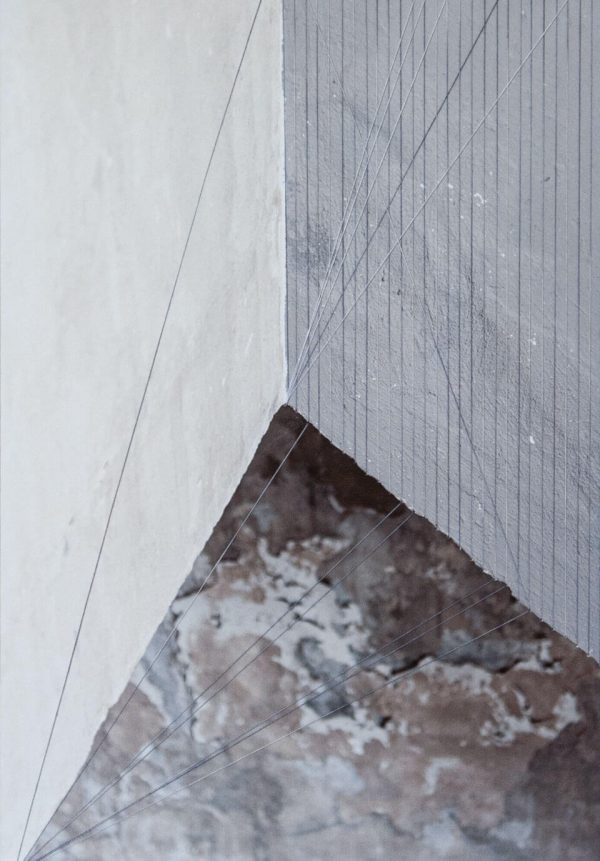 Nicole Keller - ARCHITEXTUR - Licht und Schatten II - Galerie RIECK
