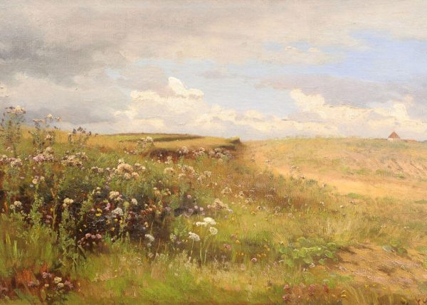 Hans Smidth - Sommerliche Landschaft - Galerie RIECK