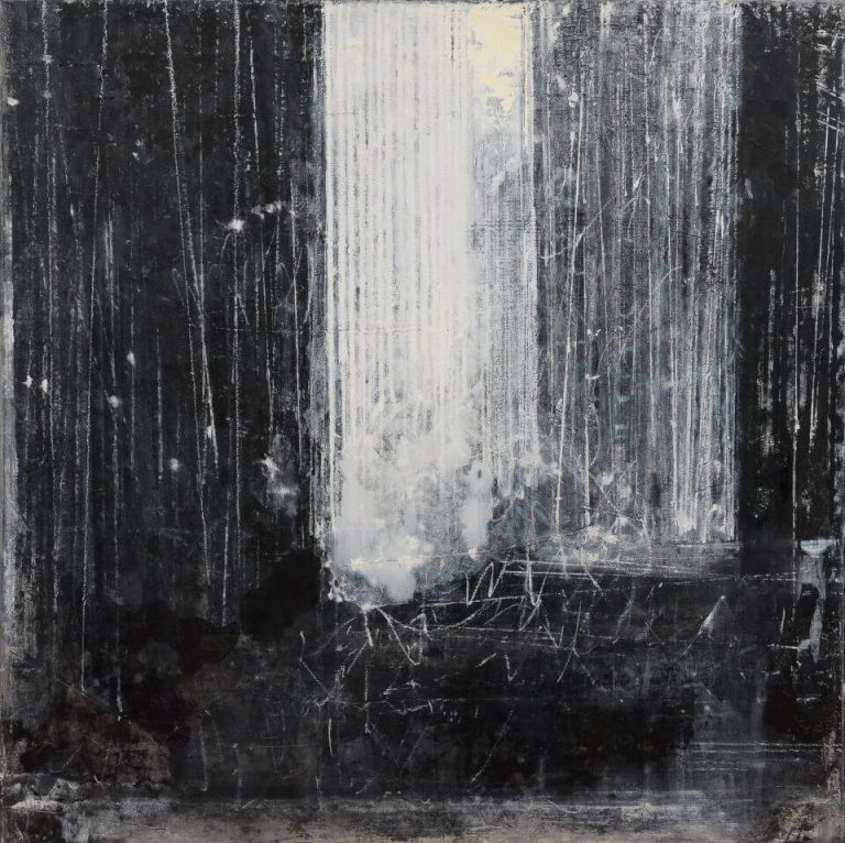 Ken Denning - Gendarmenstien, schwarz - Galerie RIECK